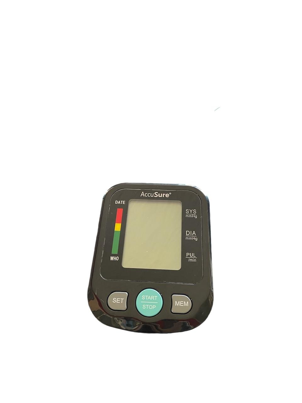 Him Medical Agency - AccuSure Automatic Digital Blood Pressure Monitor